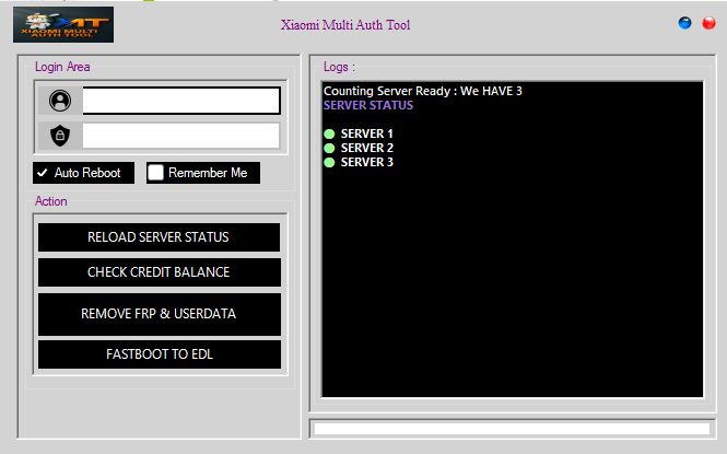 Download Tools - Xiaomi Multi Auth Tool